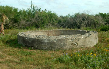 Indianola, TX - One of a Few Surviving Cisterns